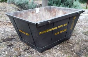Small Mini Skip Bin | Mini Bins Perth WA